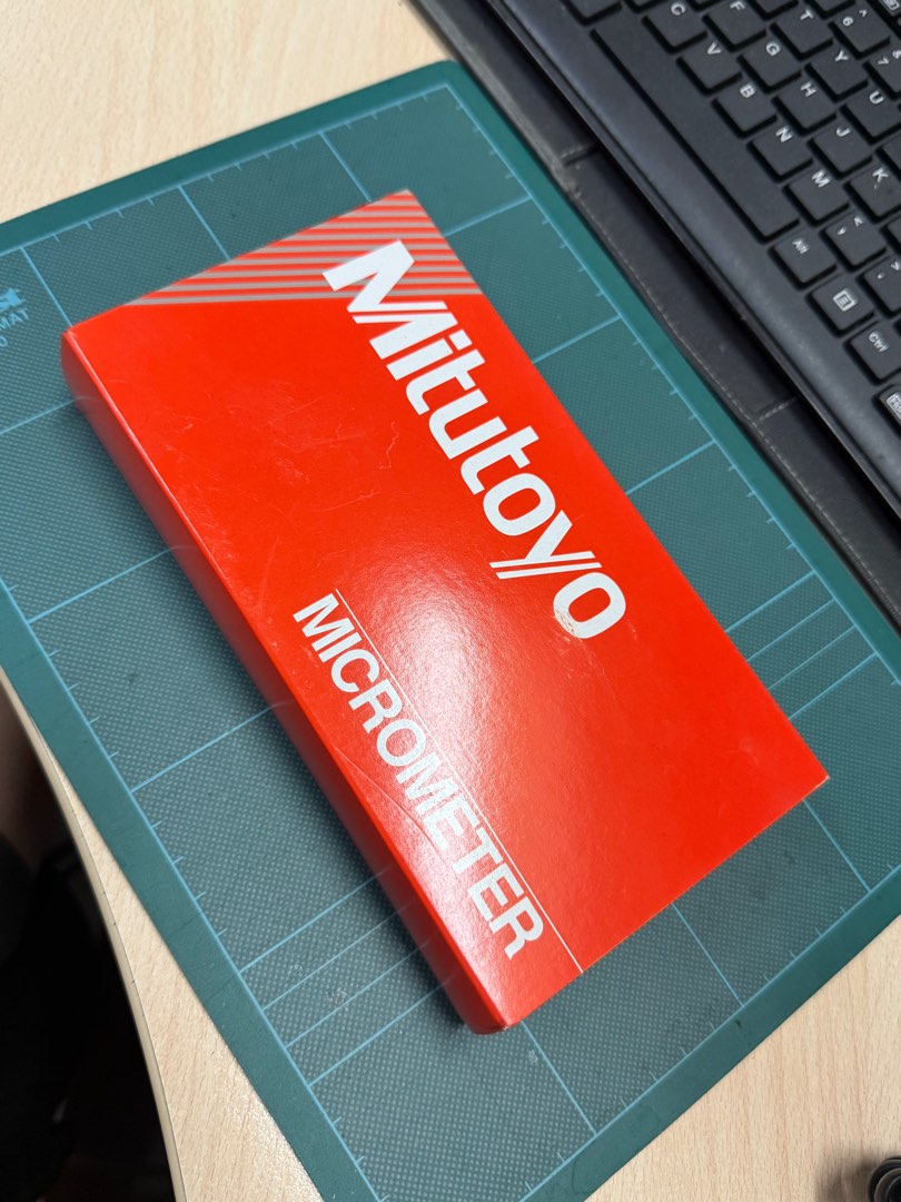 MITUTOYO SERIES 103 OUTSIDE MICROMETER, Computers & Tech, Office ...