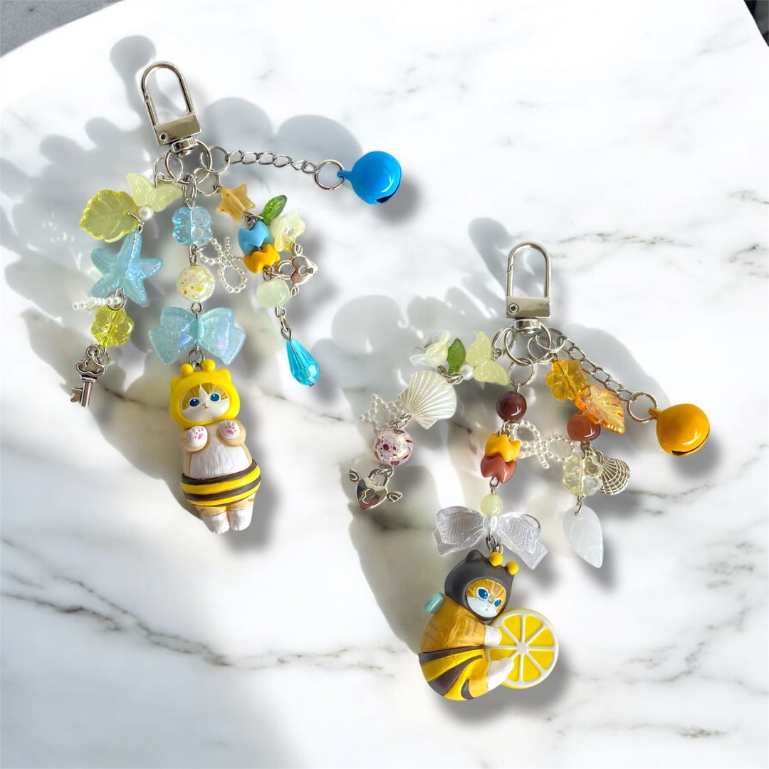 Mofusand inspired keychain, Hobbies & Toys, Stationery & Craft ...