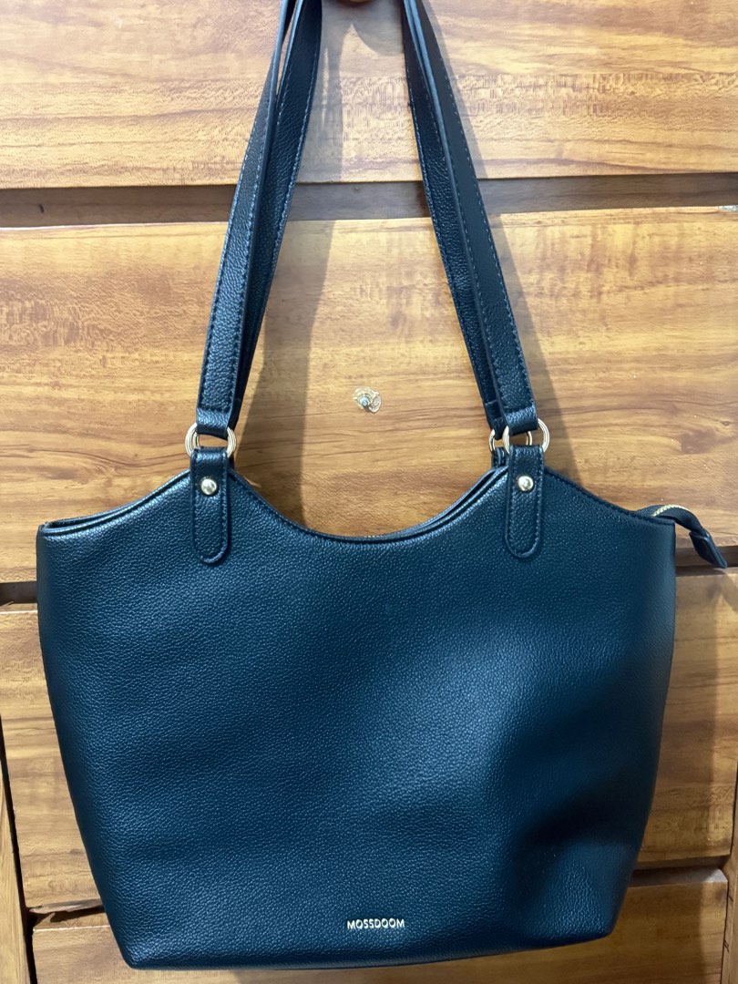 mossdoom tote bag, Women's Fashion, Bags & Wallets, Shoulder Bags on ...