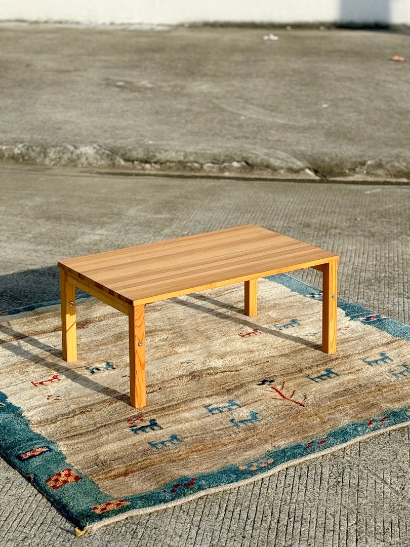 Muji Coffee Table, Furniture & Home Living, Furniture, Tables & Sets on ...