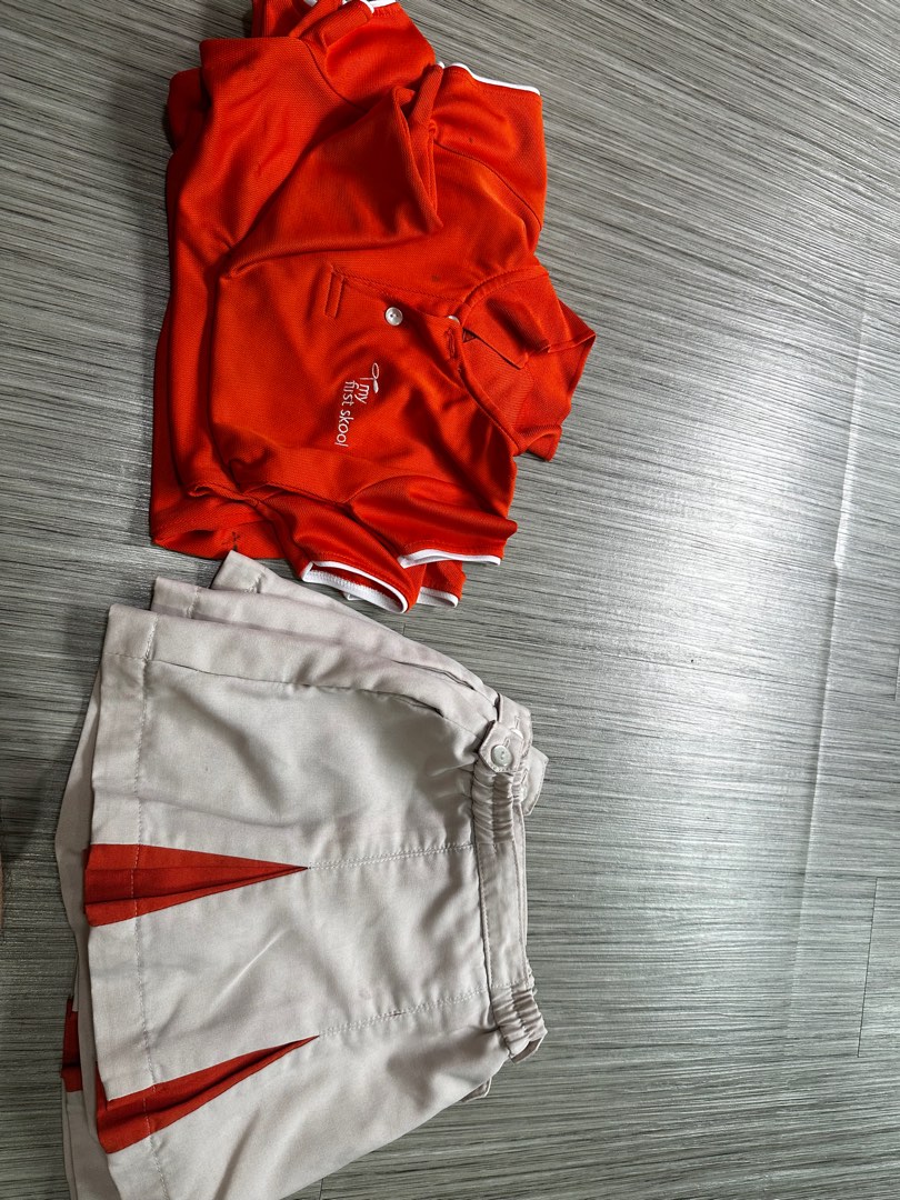 My First Skool Uniform for girl, Babies & Kids, Babies & Kids Fashion ...
