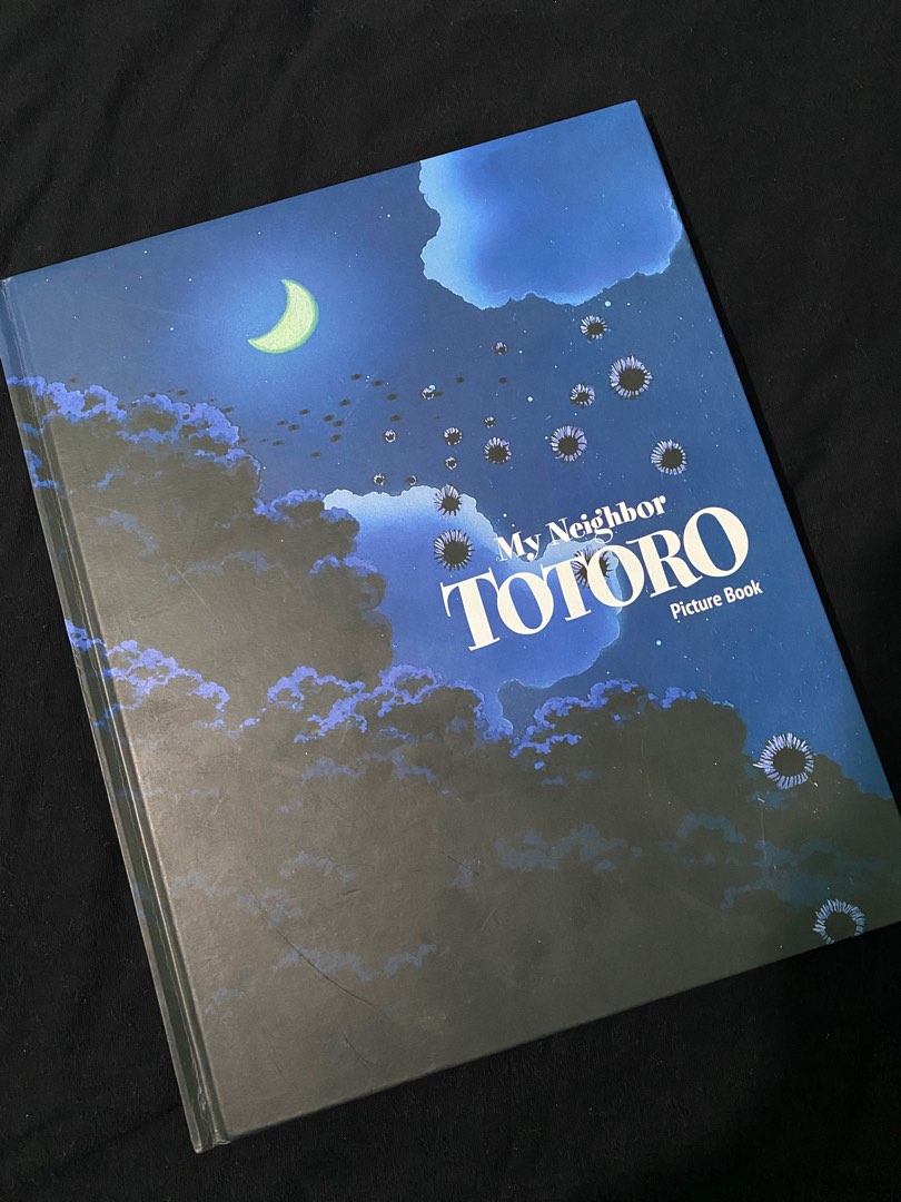 My Neighbor Totoro Picture Book, Hobbies & Toys, Books & Magazines ...