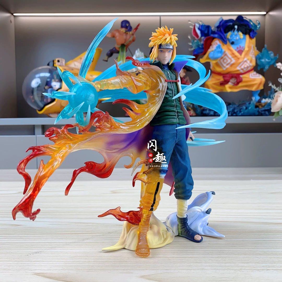 Naruto Evil Minato GK Figure (26cm) – Reanimation Rasengan with LED ...