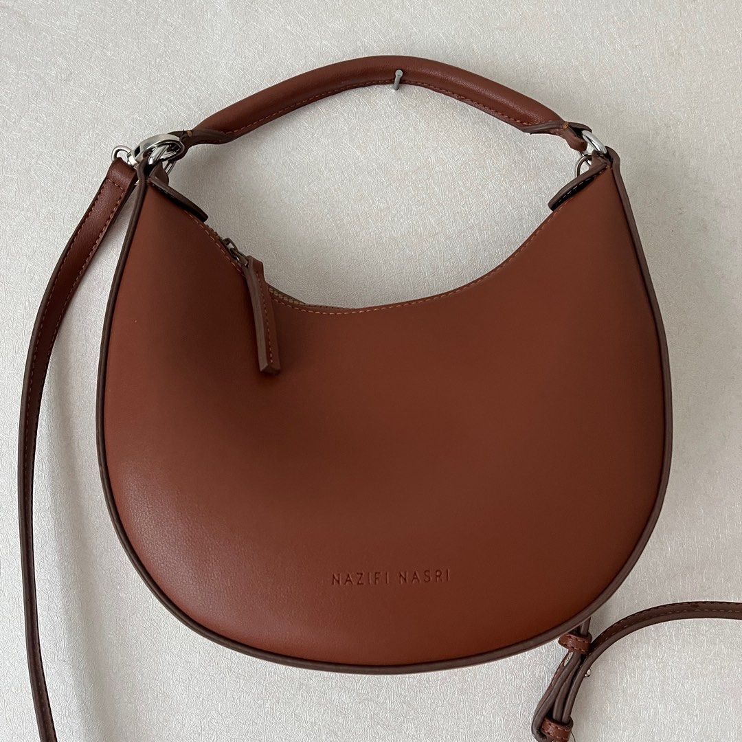 Nazifi Nazri Moon Bag, Luxury, Bags & Wallets on Carousell