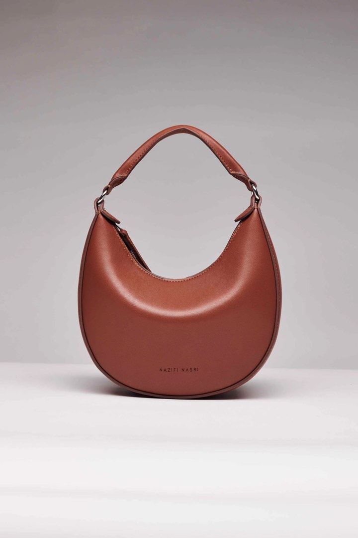 Nazifi Nazri Moon Bag, Luxury, Bags & Wallets on Carousell