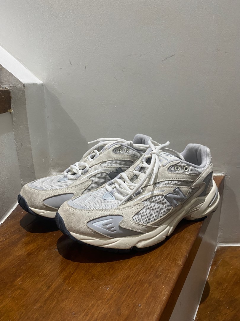 New Balance 725 Beige Gray, Men's Fashion, Footwear, Sneakers on Carousell