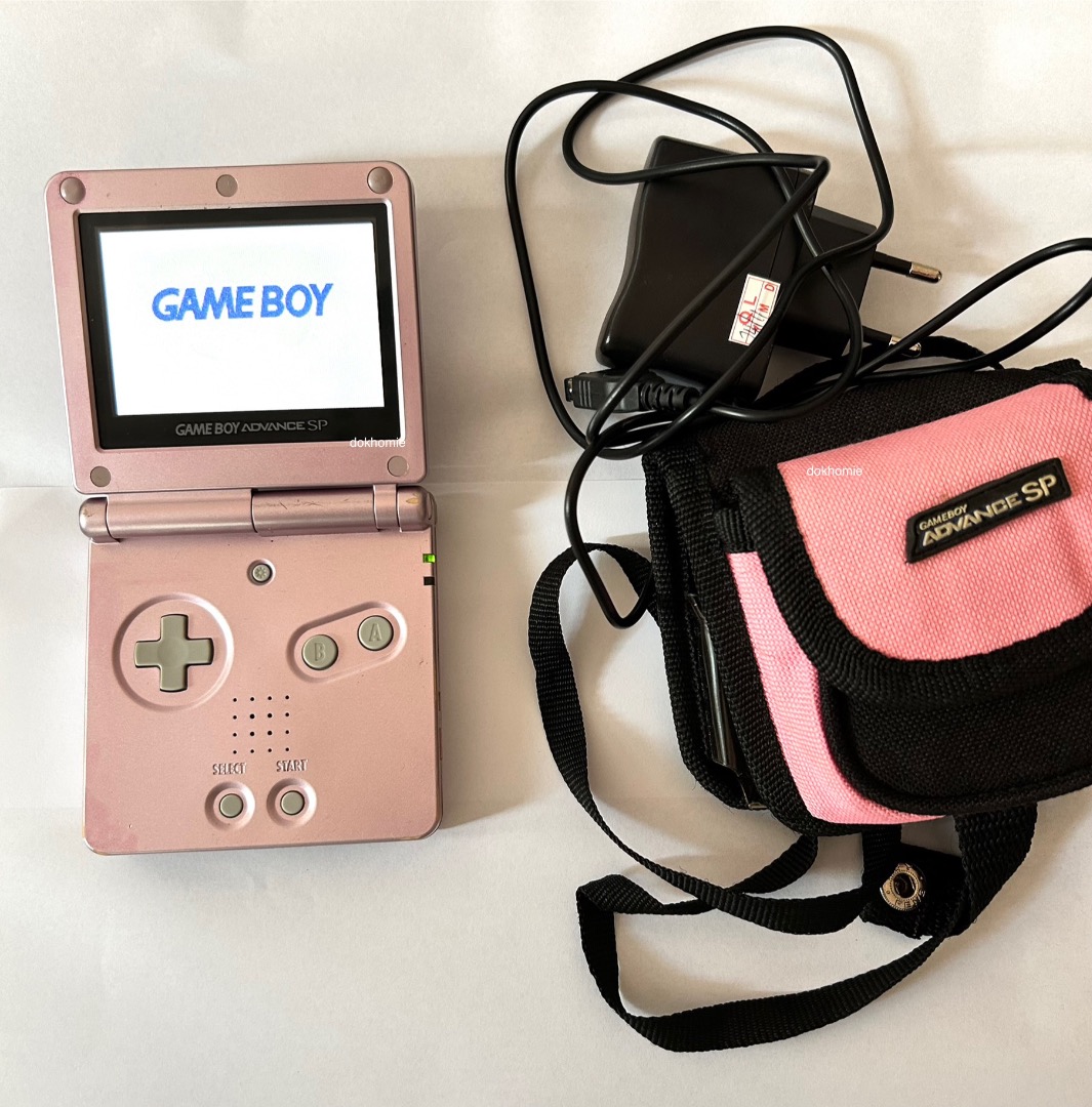 Gameboy Advanced SP Pink, Mobile Phones & Gadgets, Other Gadgets on ...