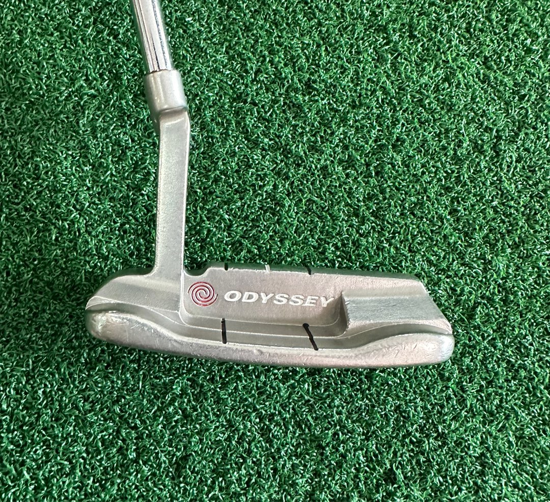 Odyssey White Steel #1 putter (read desc), Sports Equipment, Sports ...