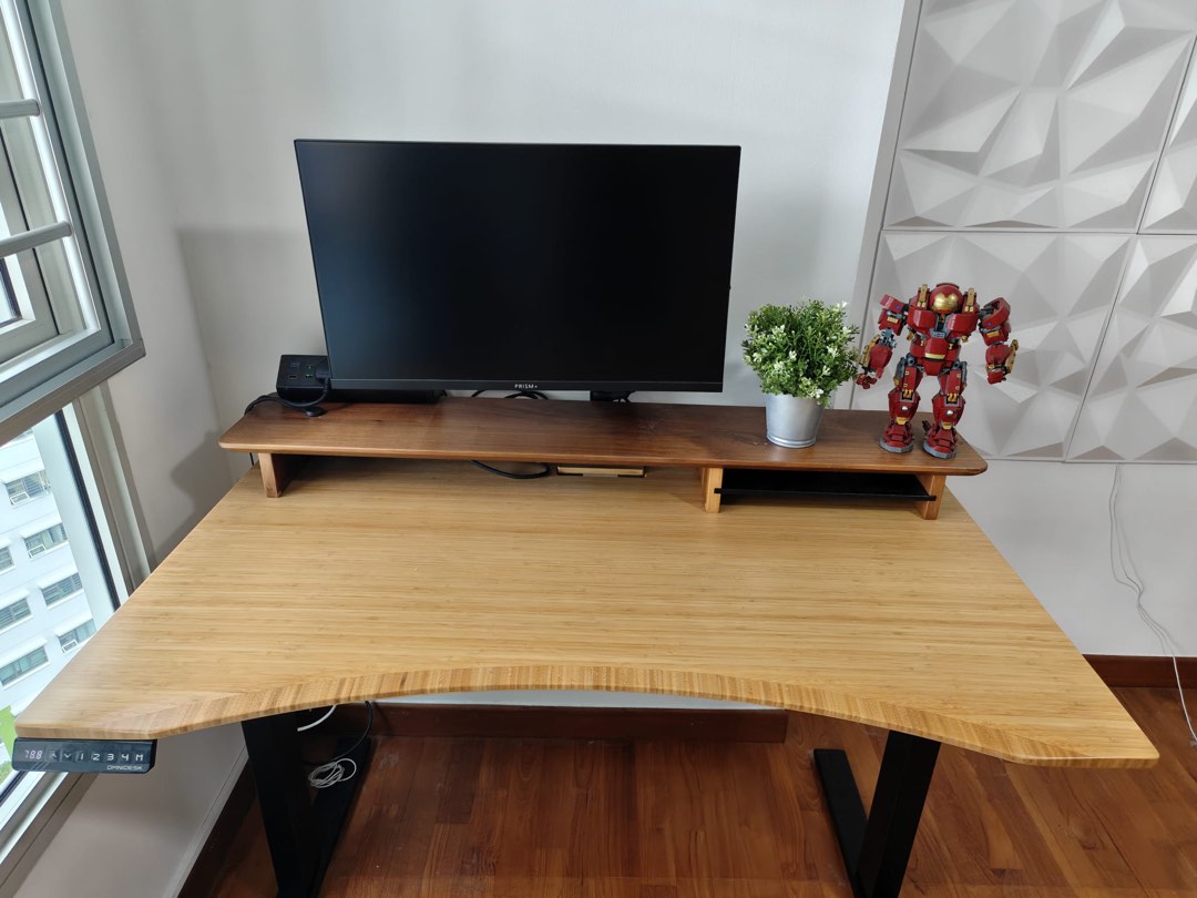 Omnidesk Study Table, Furniture & Home Living, Furniture, Tables & Sets ...