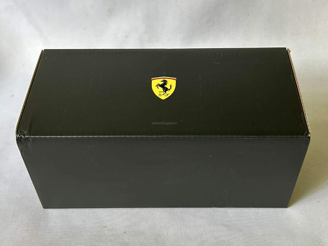 [ON-HAND] Hot Wheels Collectors RLC FERRARI HERITAGE SET HotWheels Red ...