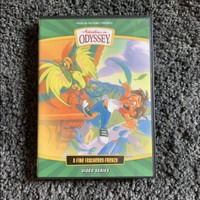 ORIGINAL IMPORT DVD: ADVENTURES IN ODYSSEY - A FINE FEATHERED FRENZY ...