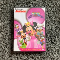 ORIGINAL IMPORT DVD: DISNEY JUNIOR - MINNIE'S MASQUERADE (MADE IN USA ...