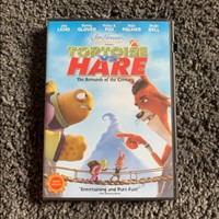 ORIGINAL IMPORT DVD: JIM HENSON'S TORTOISE VS HARE (MADE IN USA), Musik ...