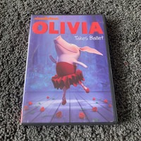 ORIGINAL IMPORT DVD: OLIVIA TAKES BALLET (REGION 1, MADE IN USA), Musik & Media, CD, DVD ...