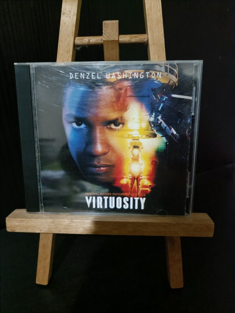 Original Soundtrack CD - Virtuosity (Original Motion Picture Soundtrack ...