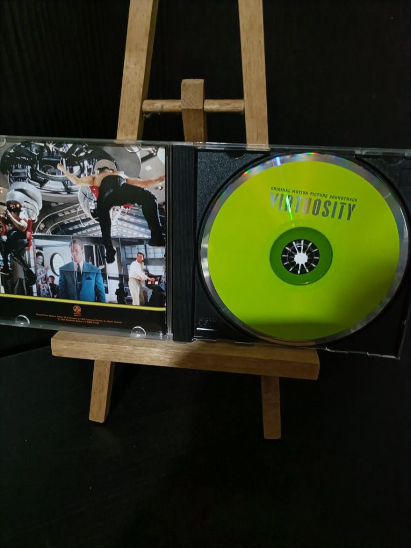 Original Soundtrack CD - Virtuosity (Original Motion Picture Soundtrack ...