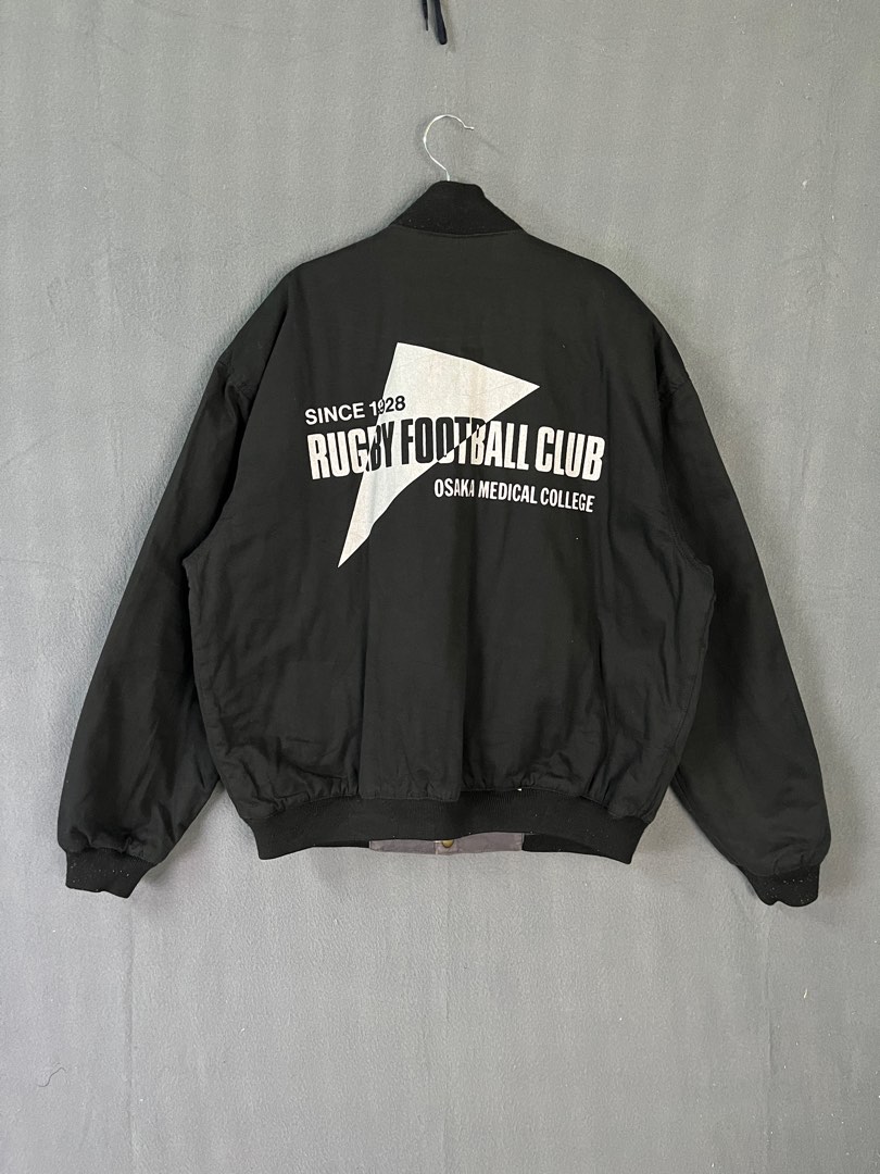 Osaka Medical Rugby Football Club Reversible Varsity Jacket, Men's ...