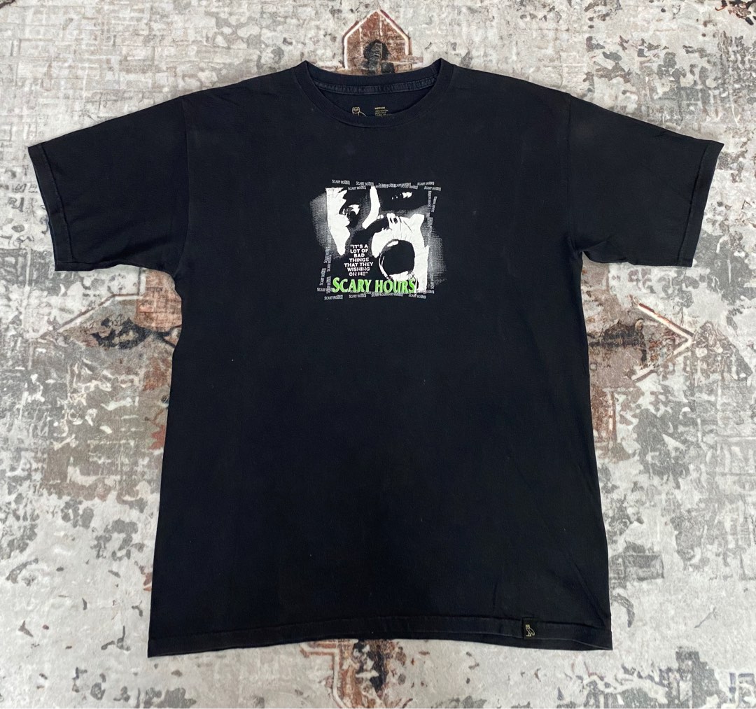 OVO Scary House by Drake, Men's Fashion, Tops & Sets, Tshirts & Polo ...