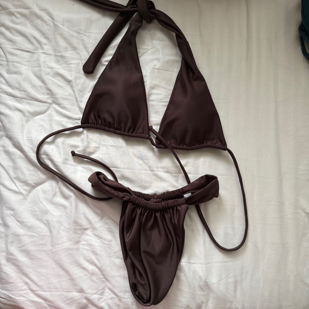Pacific Palais sample sale bikini, Women's Fashion, Swimwear, Bikinis ...