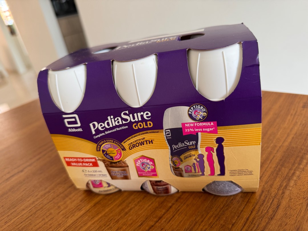 Pediasure Gold, Babies & Kids, Nursing & Feeding, Weaning & Toddler ...