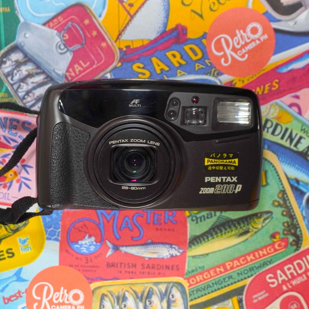 PENTAX ZOOM 280-P - Perfect Working Condition - SERIAL No. 5843163 ...