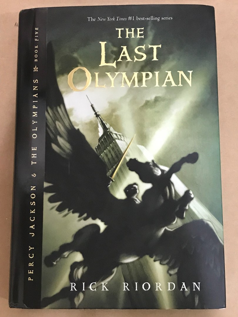 Percy Jackson The Last Olympian 5, Hobbies & Toys, Books & Magazines ...