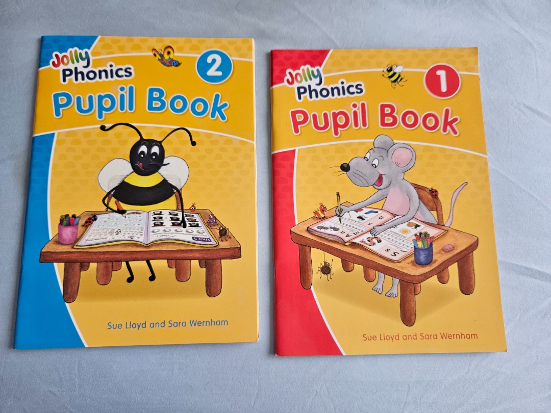 Phonic books with activities, Hobbies & Toys, Books & Magazines ...