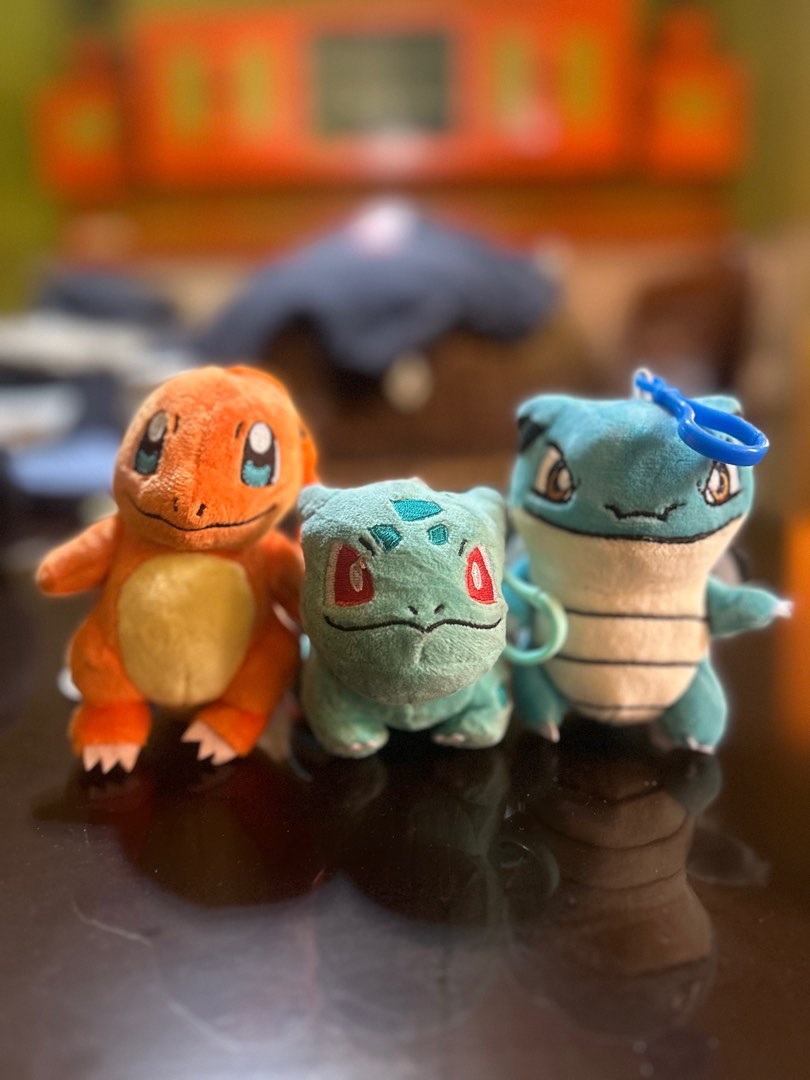 Pokemon 1st gen Charms, Hobbies & Toys, Toys & Games on Carousell
