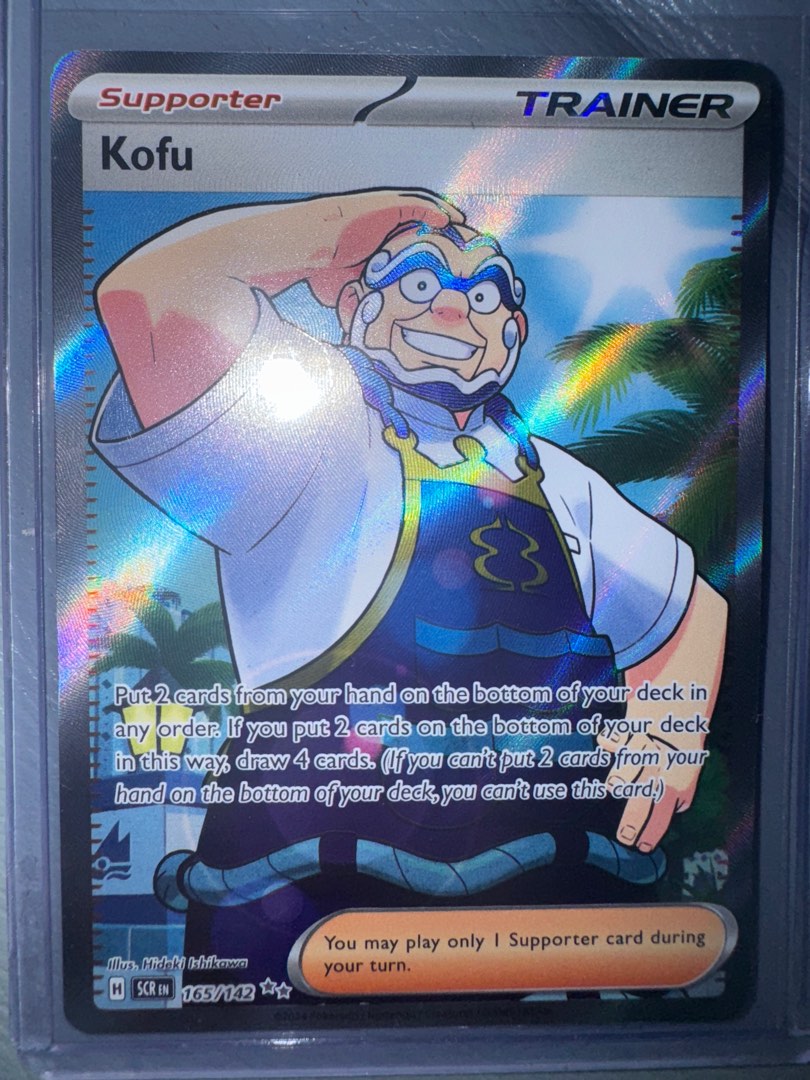 Pokemon card Kofu, Hobbies & Toys, Toys & Games on Carousell