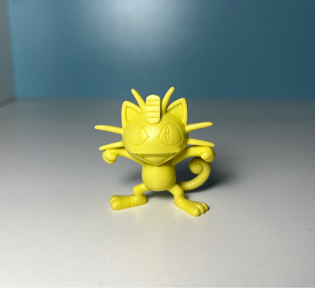 pokemon meowth TOMY, Hobbies & Toys, Memorabilia & Collectibles, Fan ...