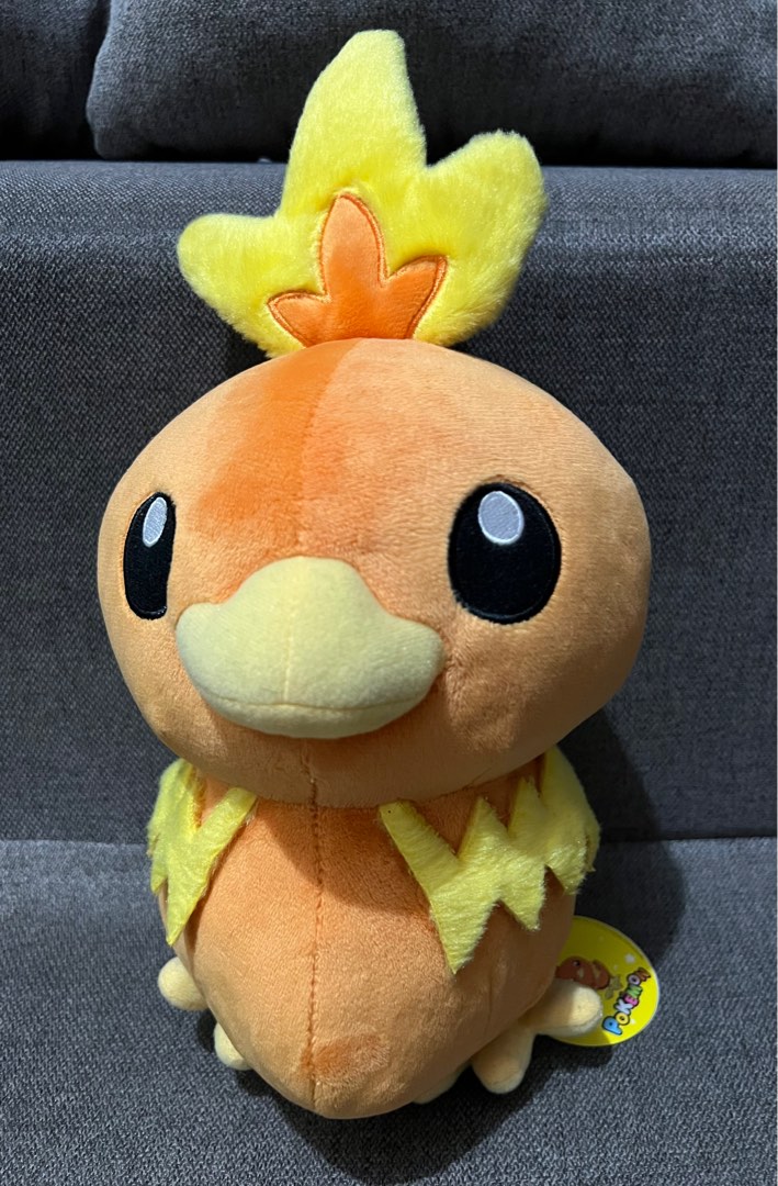Pokemon Torchic Plush, Hobbies & Toys, Toys & Games on Carousell
