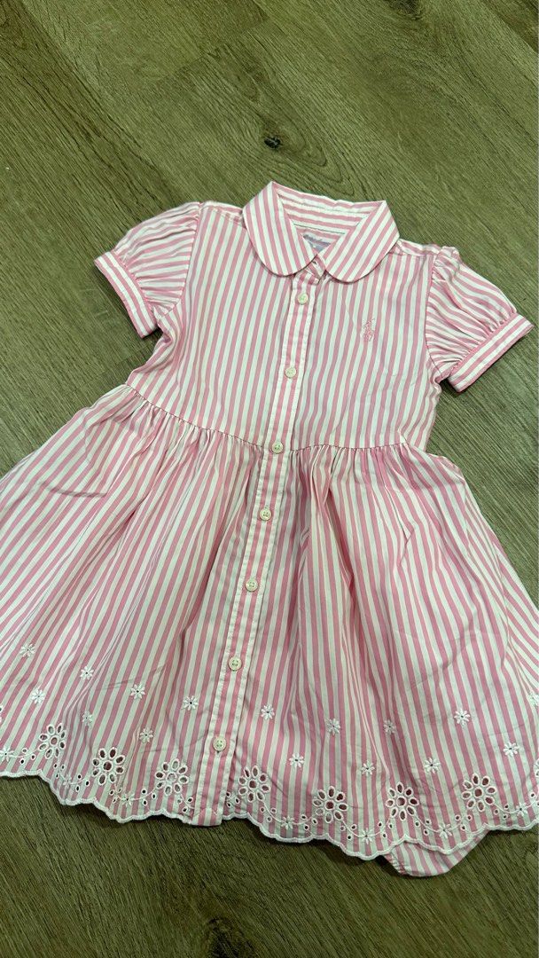 Polo Ralph Lauren Dress Salur Pink bukan annafie sarah louise deargg ...