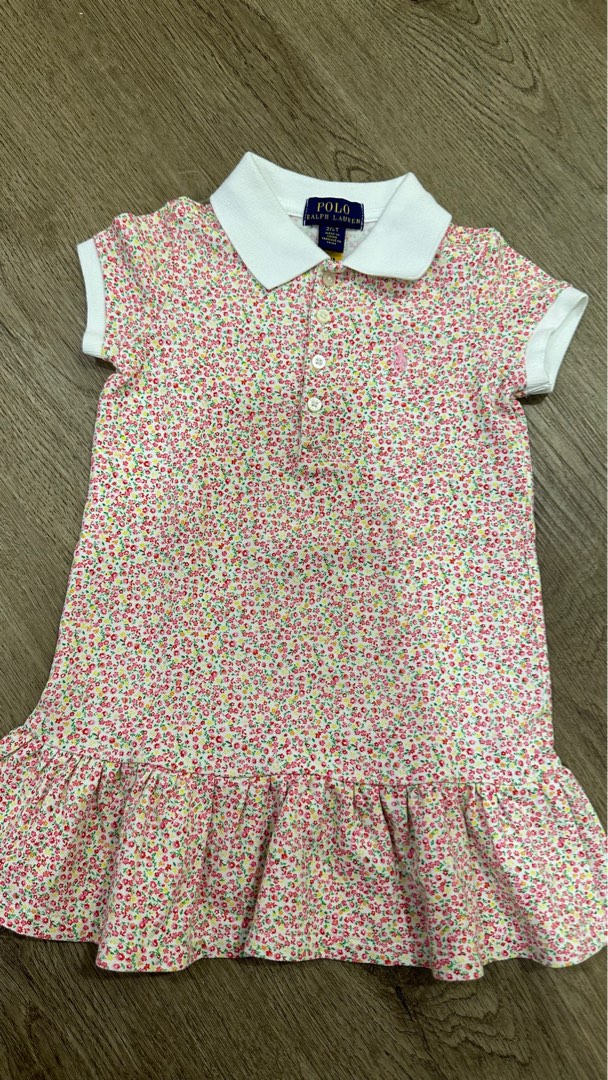 Polo Ralph Lauren Vintage Flower Dress bukan annafie sarah louise ...