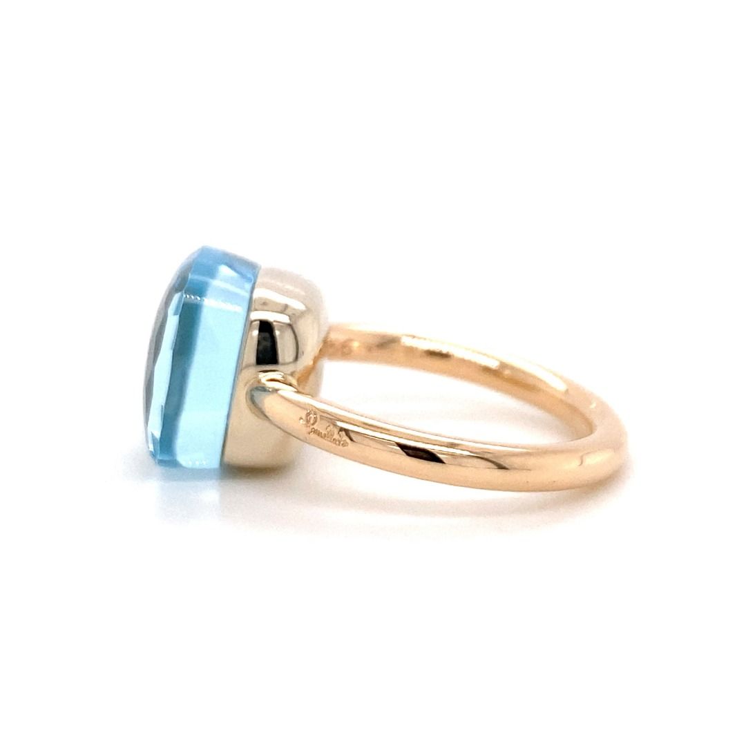 Pomellato Nudo Sky Blue Topaz Maxi Ring H506051217, Women's Fashion ...