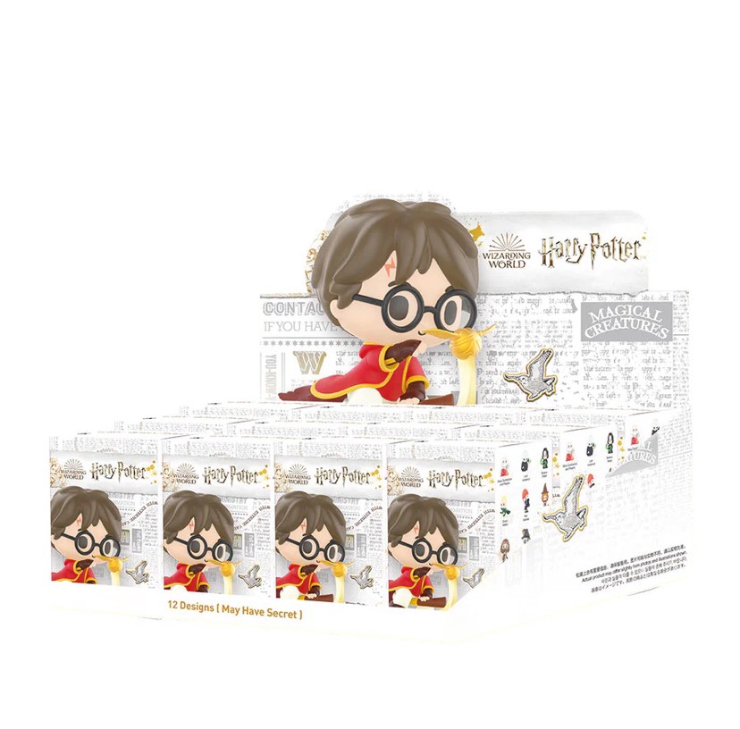 POP MART Harry Potter The Wizarding World Magic Props Series Blind Box ...