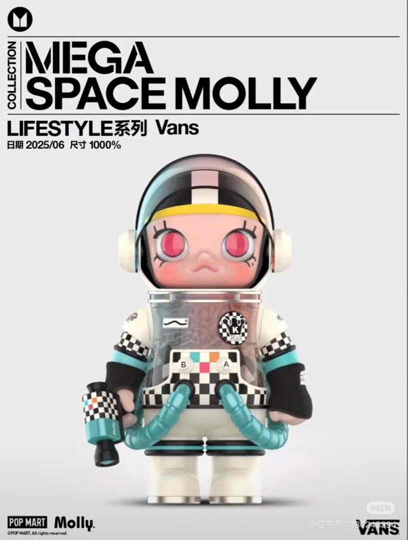 【PO】Vans x space Molly 1000%, Hobbies & Toys, Toys & Games on Carousell