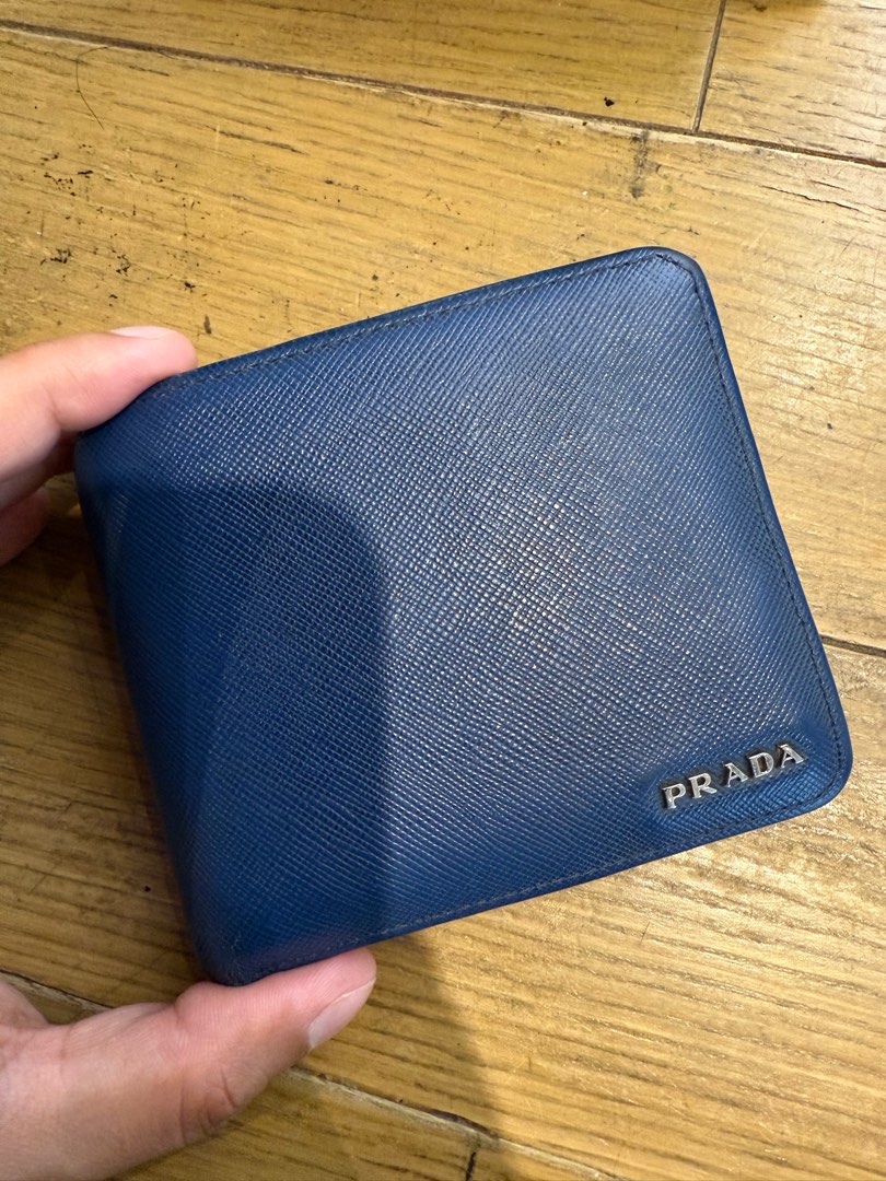 PRADA Men Wallet, Men's Fashion, Watches & Accessories, Wallets & Card ...