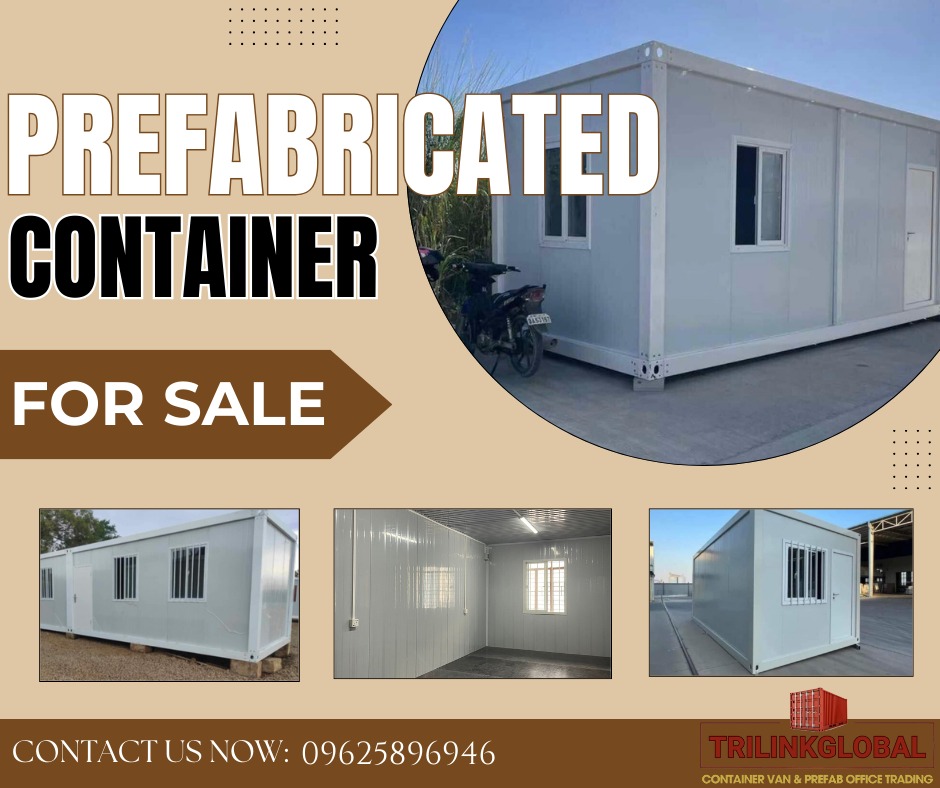 Prefabricated Container Van, Looking For on Carousell