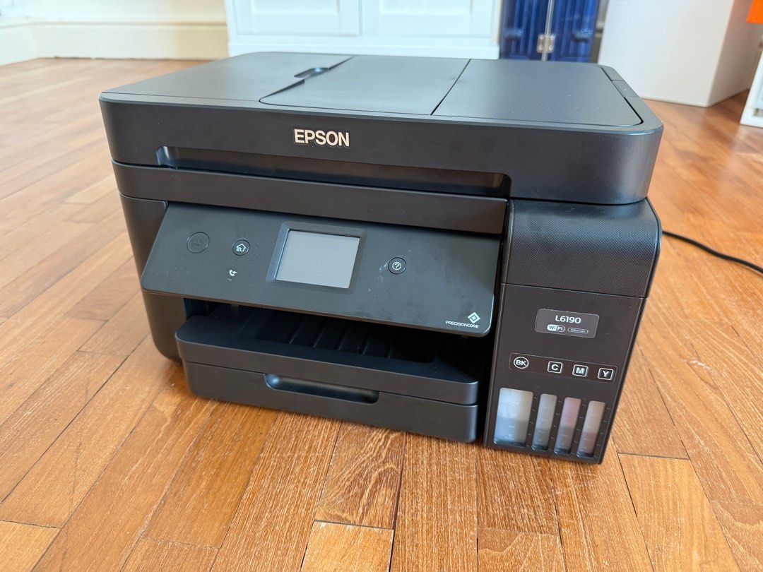 Epson L6190 printer with additional inks - Available from Jun.28-Jul.1 ...