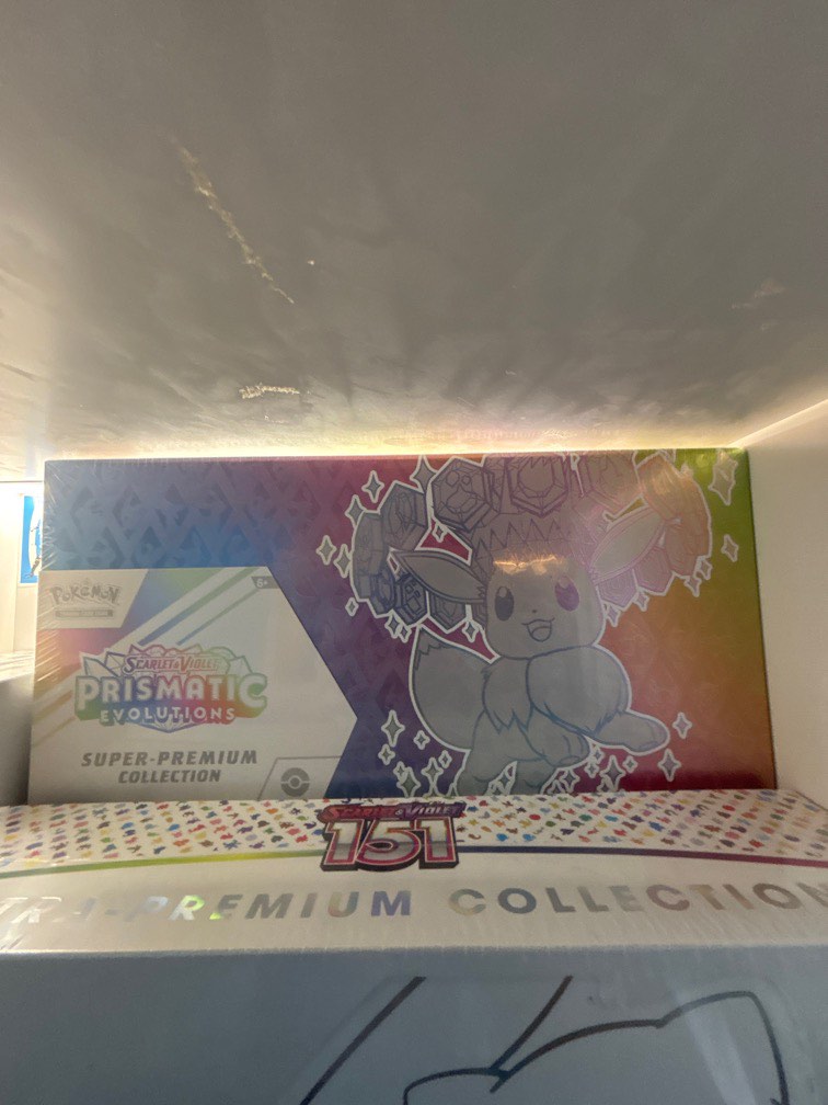 Prismatic Evolutions SPC, Hobbies & Toys, Memorabilia & Collectibles ...
