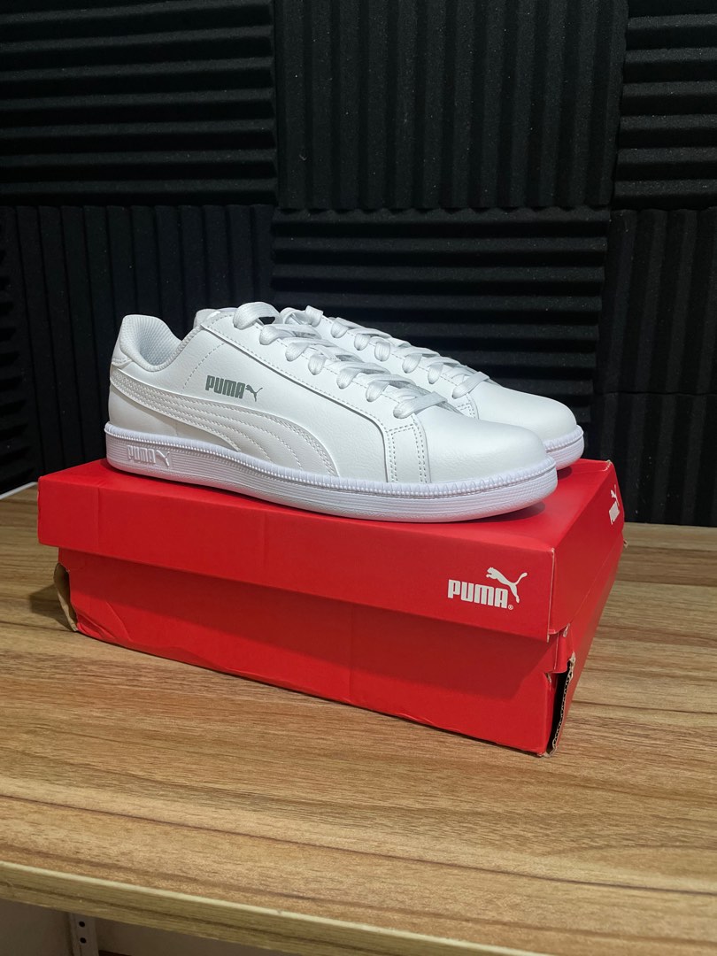 PUMA Smash Vulcanized V3 Low Shoes - 8 USmens/ 9.5US womens, Men's ...