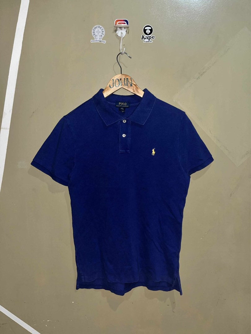 Ralph Lauren Royal Blue Polo Shirt, Men's Fashion, Tops & Sets, Tshirts & Polo Shirts on Carousell