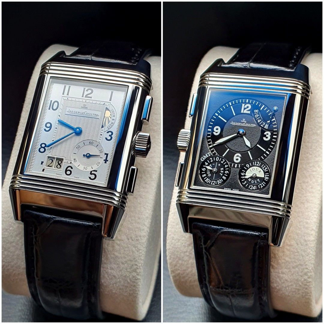 [RARE!] Jaeger-LeCoultre Reverso Grande GMT 8 Days (JLC), Luxury ...