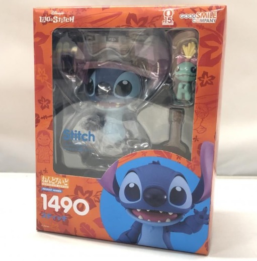 RARE Stitch Nendoroid Lilo & Stitch GSC The Good Smile Company Disney ...