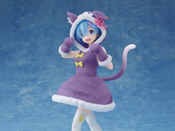 【Ready Stock from Japan】Taito Re : Zero Coreful Figure Rem ( Puck ...