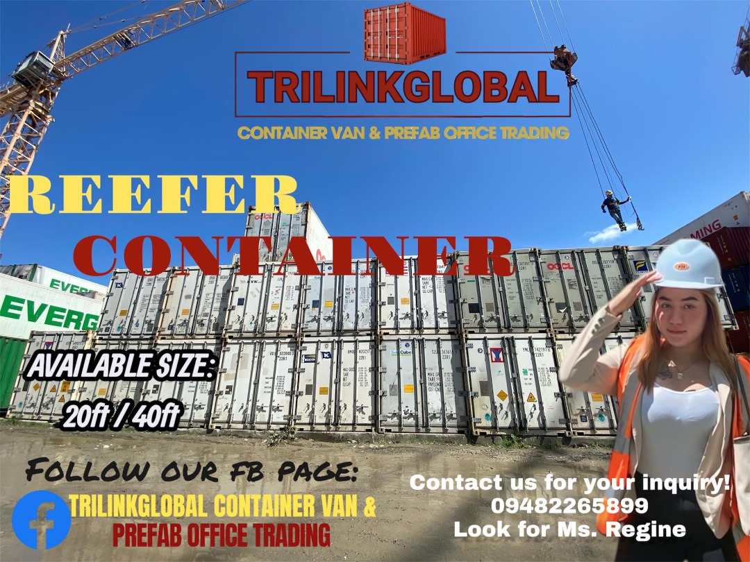 Reefer Container, Commercial & Industrial, Construction & Building ...