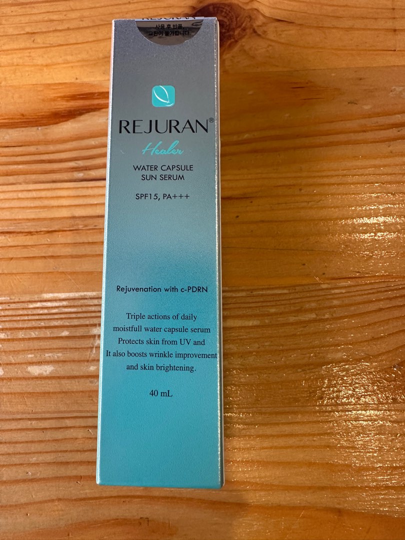 REJURAN sun serum 防曬精華, 美容＆個人護理, 健康及美容 - 皮膚護理, 面部 - 面部護理 - Carousell