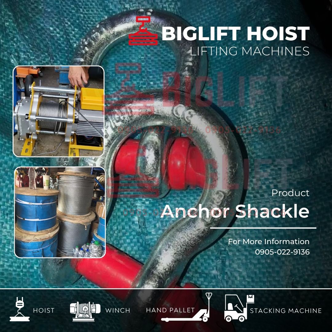 Rescue Tripod | Bow Type Shackle | Electric Hoist | D Type Shackle ...