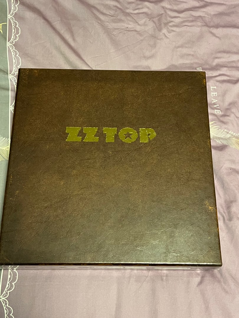 Rhino high fidelity zz top vinyl Lp boxset limited edition (brand new ...