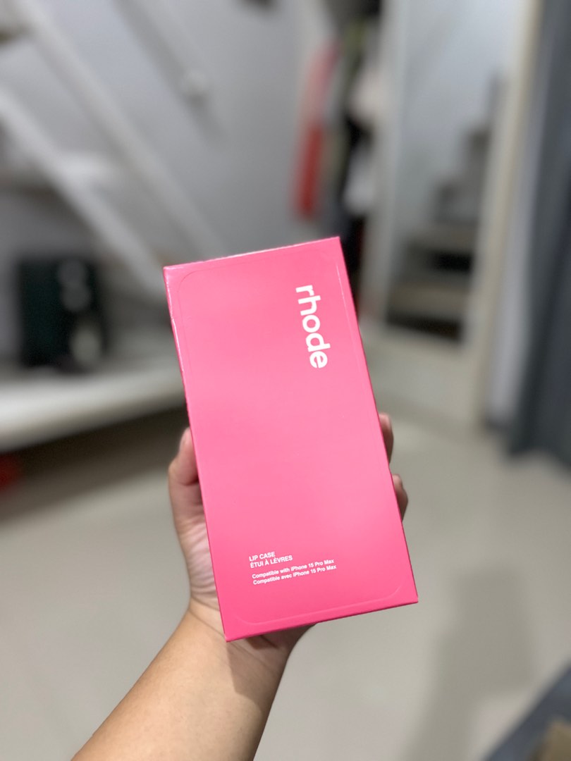 Rhode Casing Guava Spritz Summer Edition Lip Case - 15 Pro Max, Telepon ...